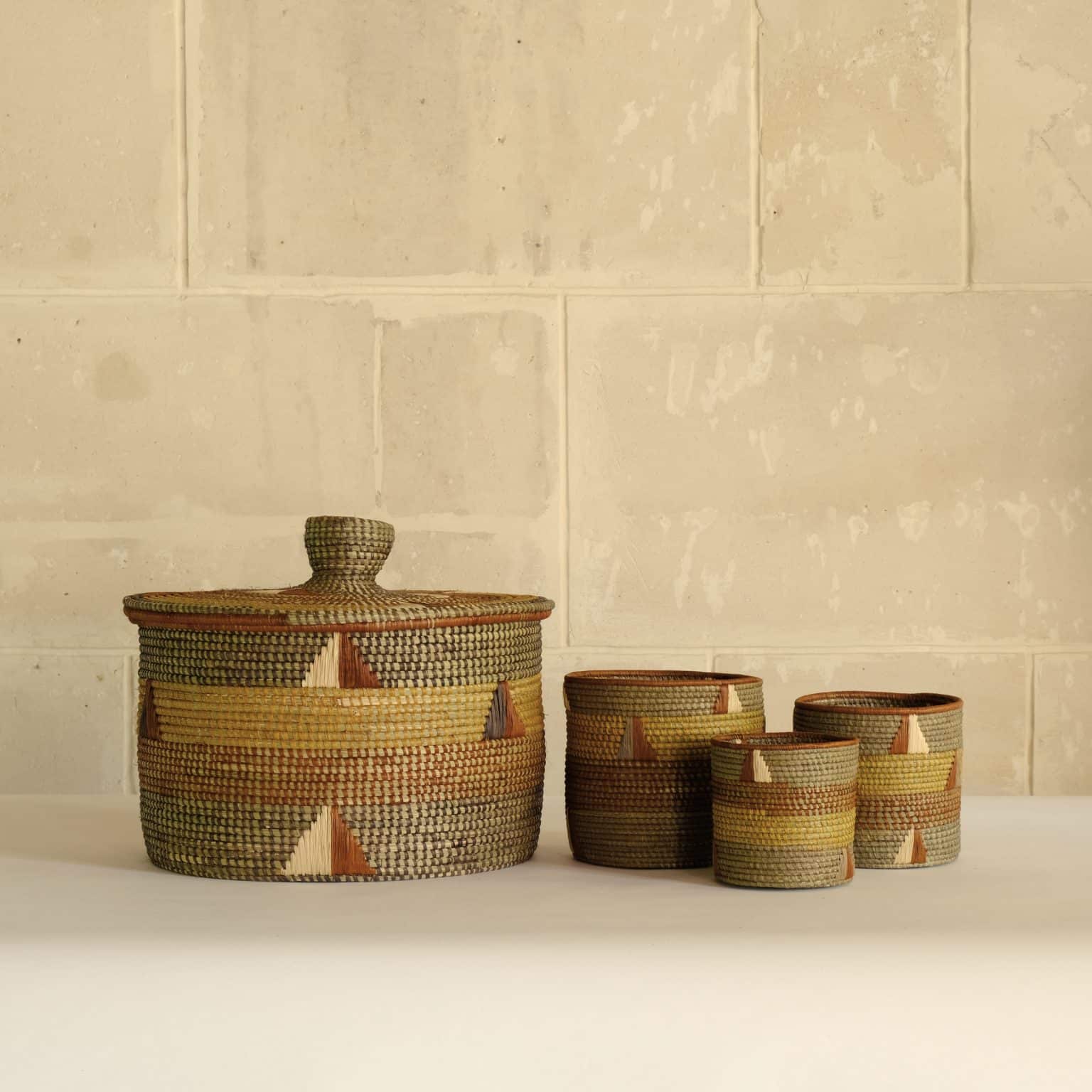 Batwa baskets, Rust, Uganda - AS'ART - A sense of craft