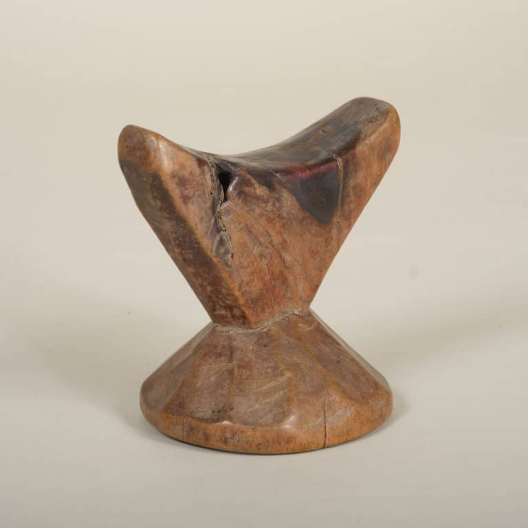 Old headrest, Gurage, centre of Ethiopia - AS'ART - A sense of craft